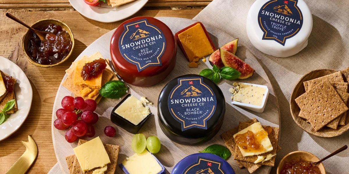 Snowdonia - nejlepší cheddar z Walesu l Přečtěte si více na Gourmet ...